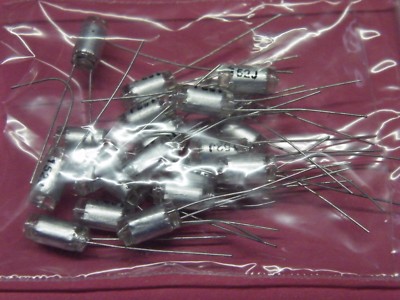 20 Pcs Vertical Radial Polystyrene Capacitors 1500pF 50v 5% STV-1N5 ...
