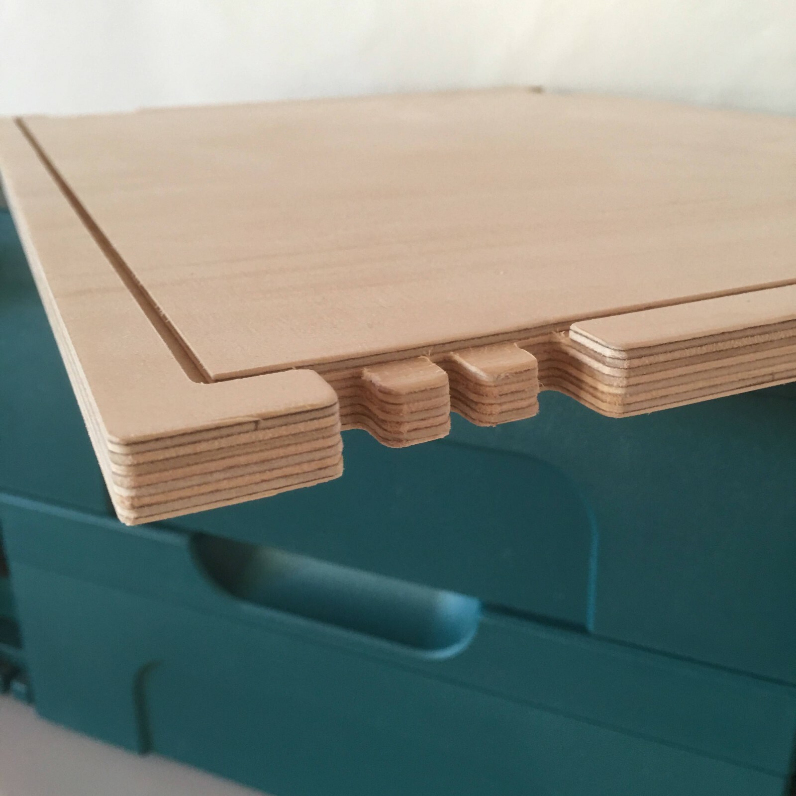 Mobile Arbeitsplatte für Makita Makpac der Gr. 1 2 3 4 5 als Werkbank ...