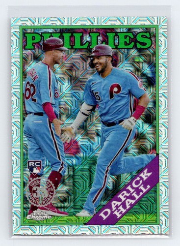 Darick Hall 2023 Topps Series 1 T88C-99 1988 Topps Silver Pack Mojo ...