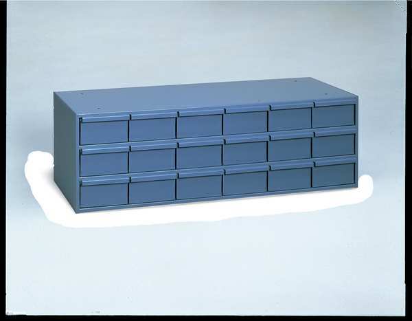 Durham Mfg 004-95 Drawer Bin Cabinet With 9 Drawers, Prime Cold Rolled ...