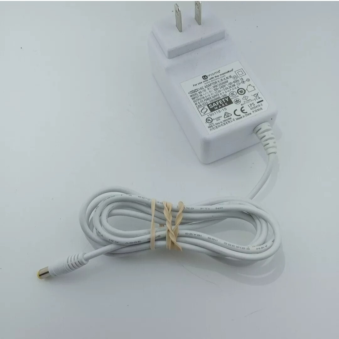 OEM 4moms MamaRoo Swing DC Supply Electric Power Cord, AC Adapter, Wall ...
