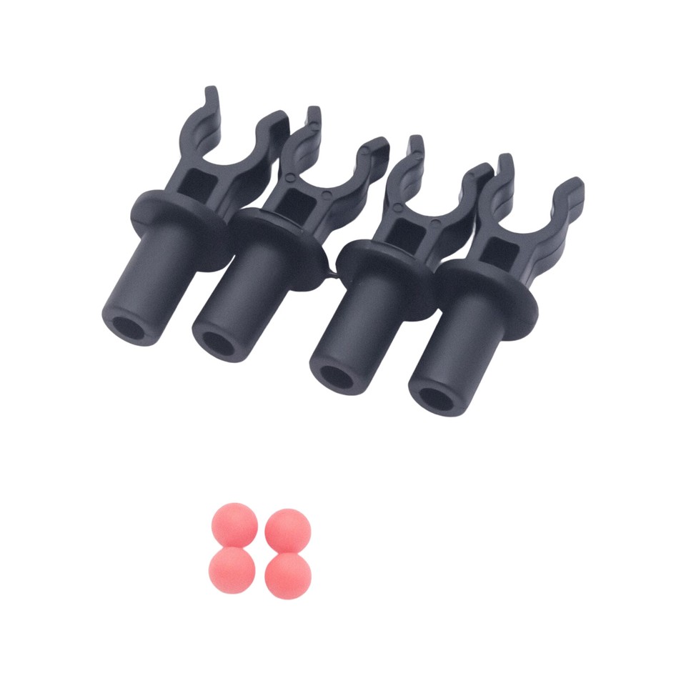 4 Bucket 5 Gal DWC Hydroponics Grow System with Top Drip Irrigation ...