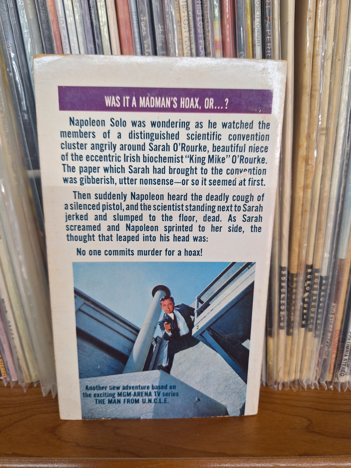 The Man From U.N.C.L.E. books-lot of 4 (3 paperbacks/1 hardcover) | eBay