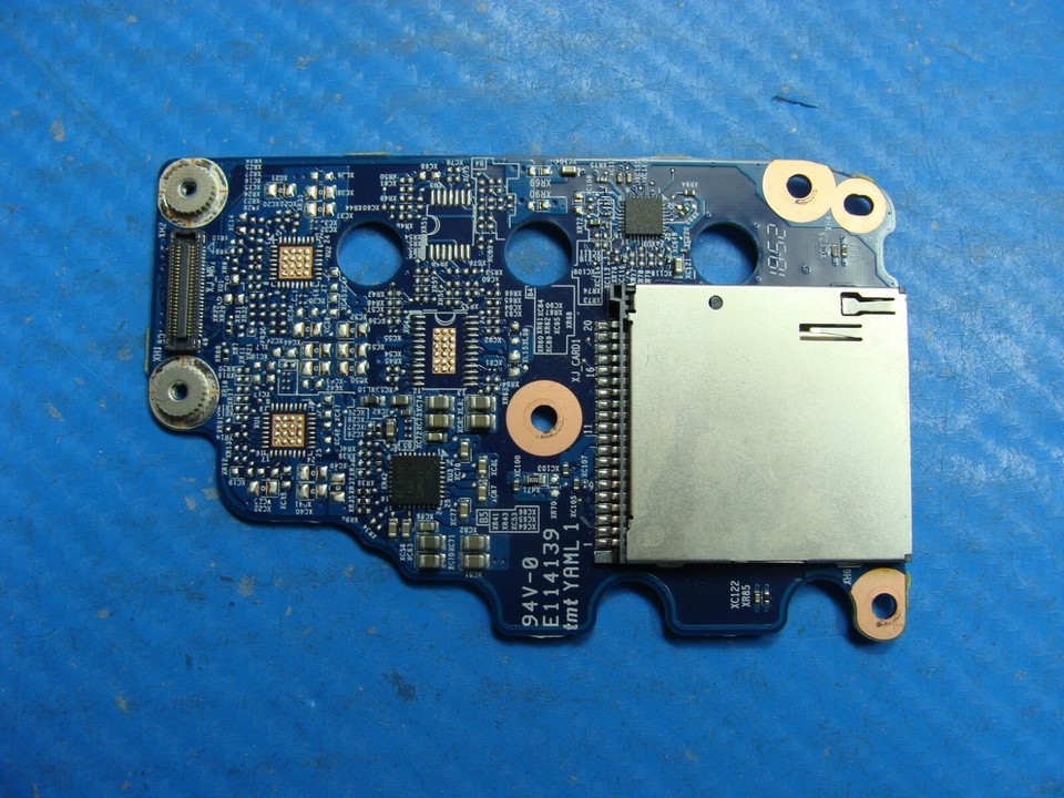 PowerSpec 1520 15.6" Genuine Laptop Card Reader Board 6-71-PB50V-D03 | eBay