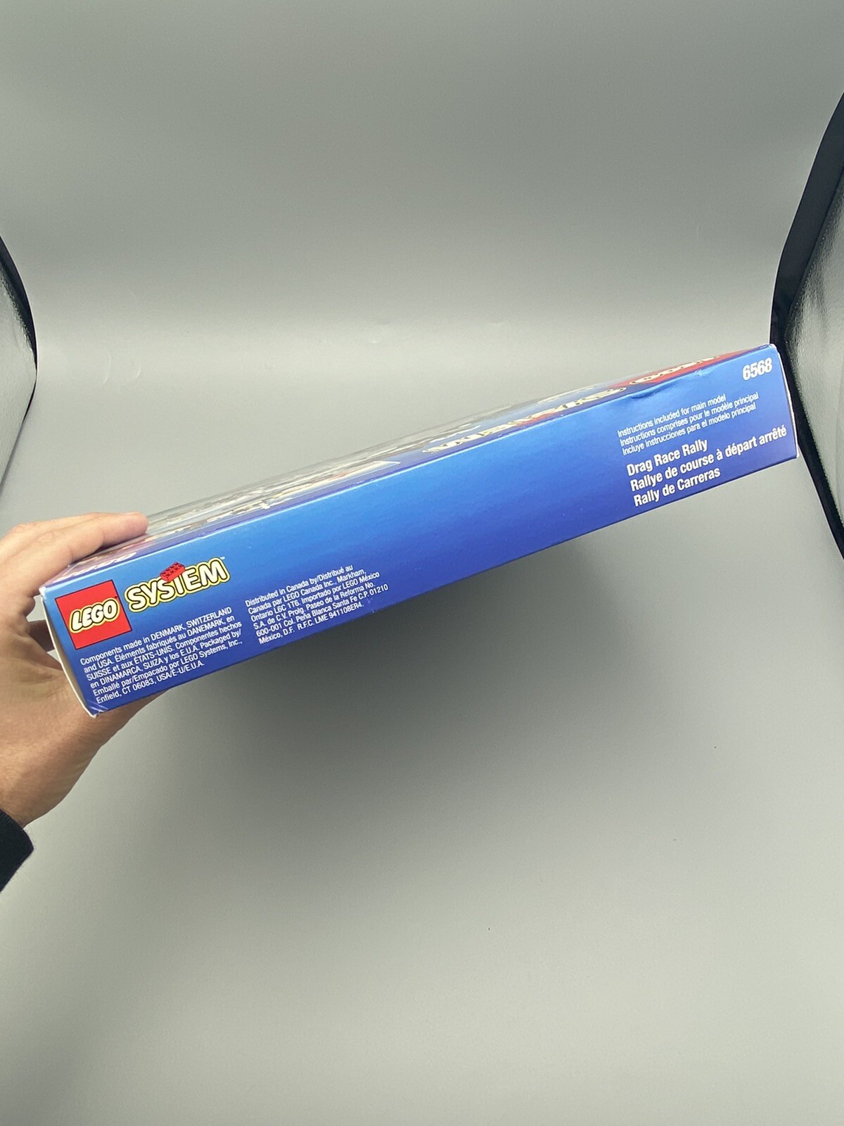 Lego System NOS Rare Vintage Extreme Team #6568 New In Box Sealed Set ...