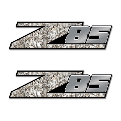 Z85 Truck Bed Decals Camo Buck Skull Snow Tailgate Graphics (2 pack ...