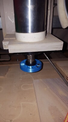 Chip Debris Fan for ER20 Collet Nut CNC Milling Chuck Holder Lathe ...