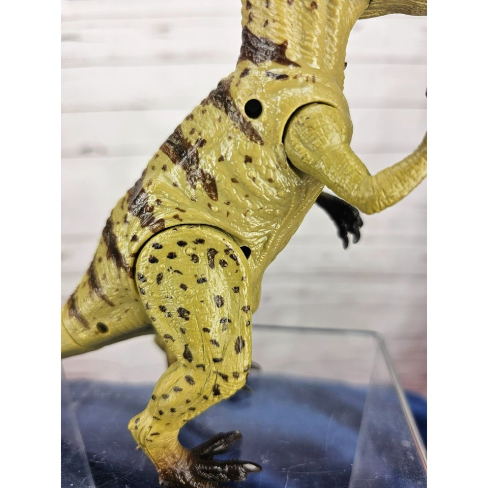 Kid Galaxy Allosaurus 6" poseable dinosaur action figure KG19218S | eBay