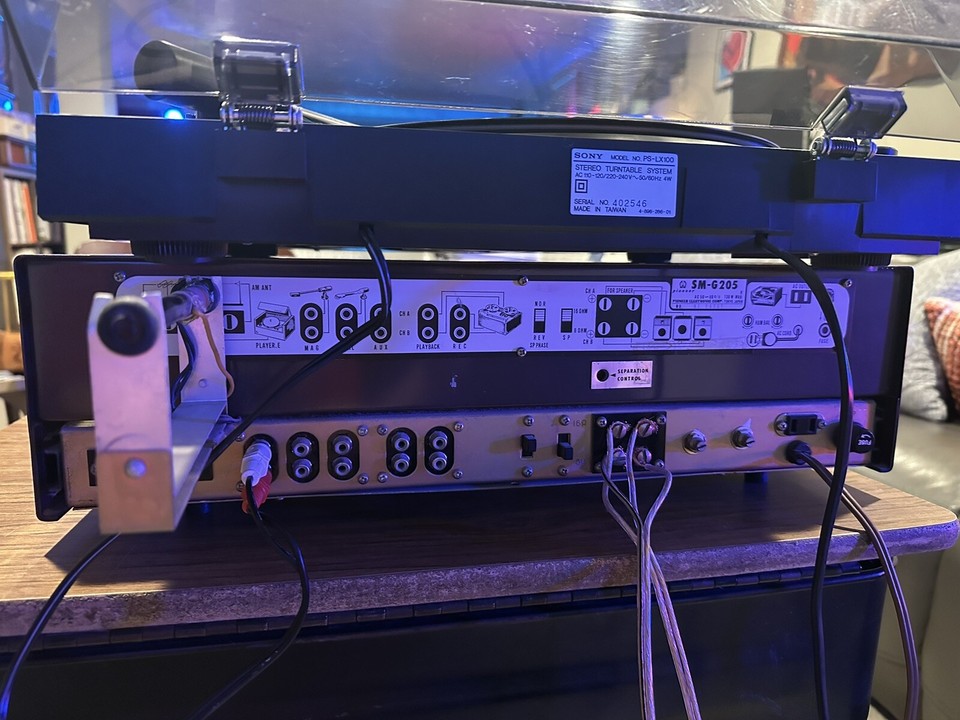 1961 Vintage Pioneer SM-6205 Stereo Tube Receiver | eBay