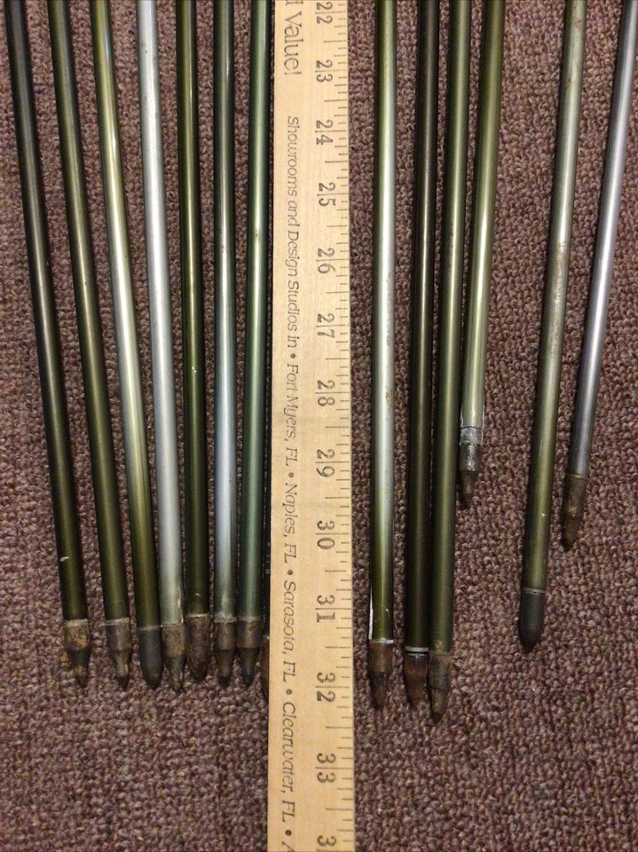 Lot of 15 Easton GAMEGETTER 2117, 1816, 2020 Aluminum Arrow Shafts | eBay