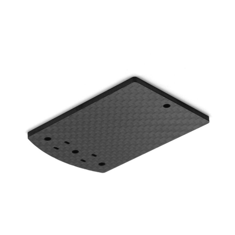 RC Car Upgrade Carbon Fiber Roof Frame Trim Board for 1/10 BBX BB01 RC ...