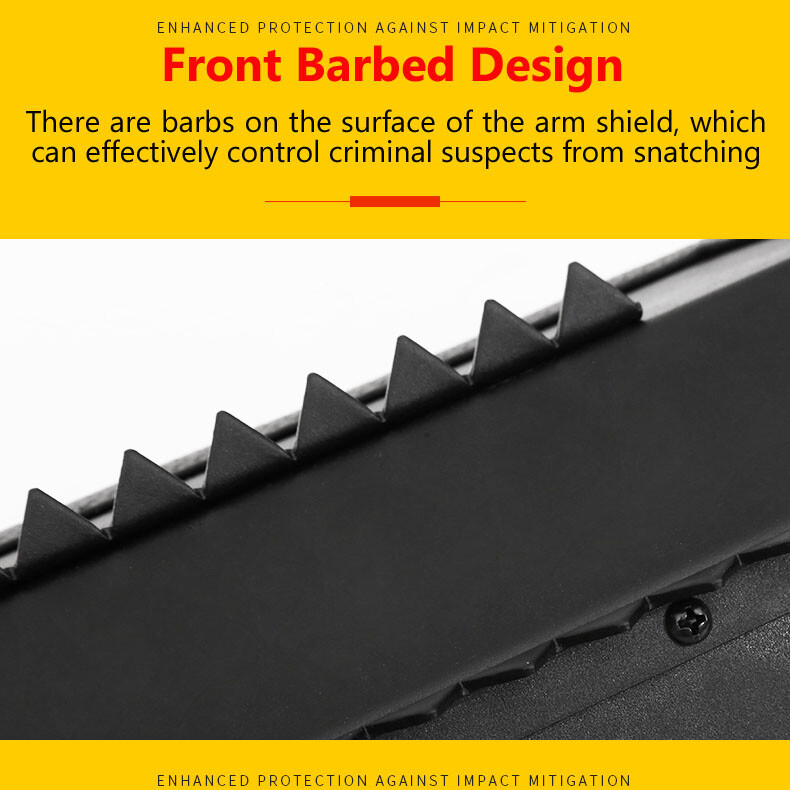 Square PC Riot Aluminium Alloy Shield Arm Shield Multifunctional with ...