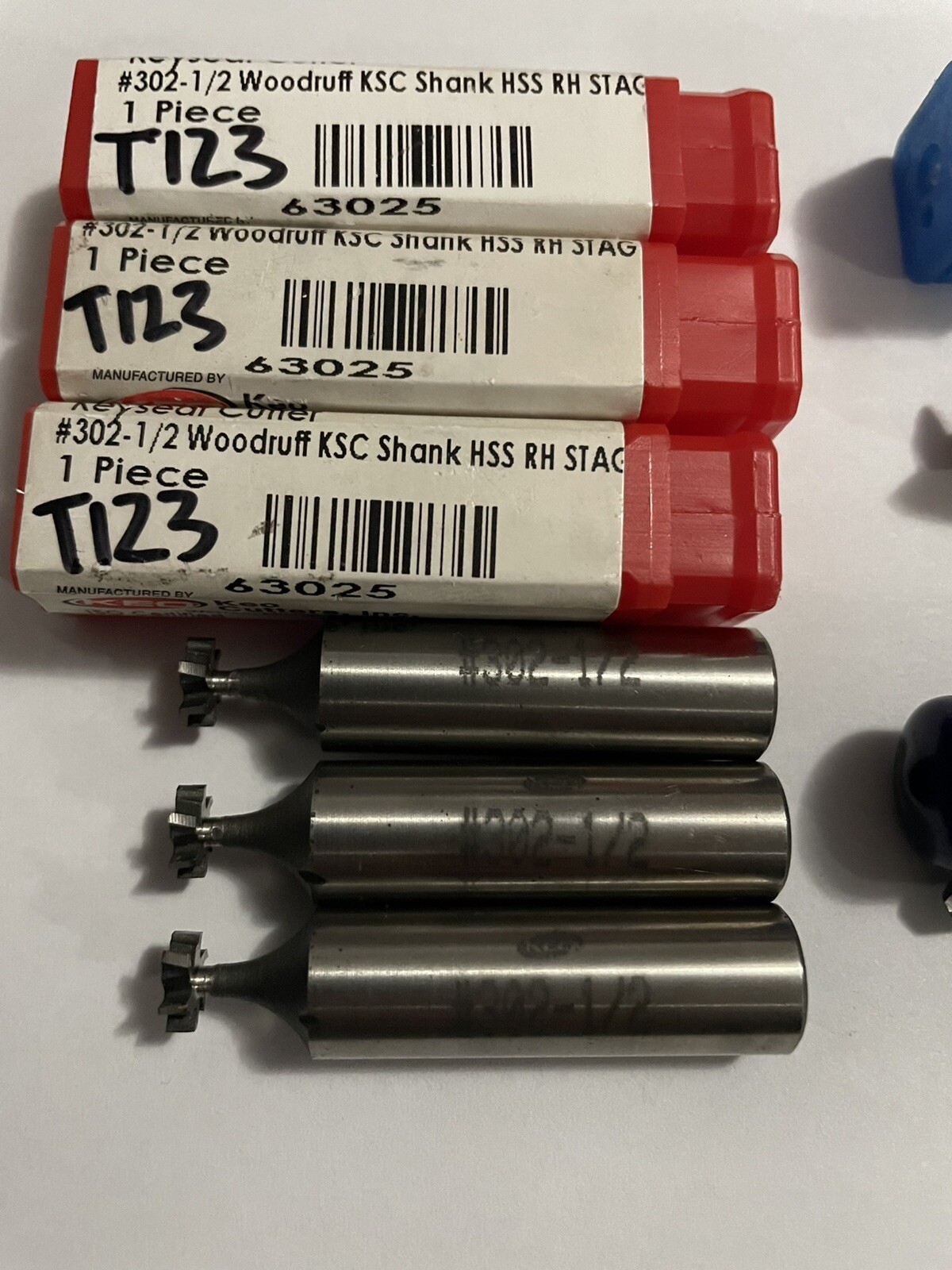 Lot of (5) Machinist Cutting Tools - Keo, Niagara, Ultra Tool | eBay