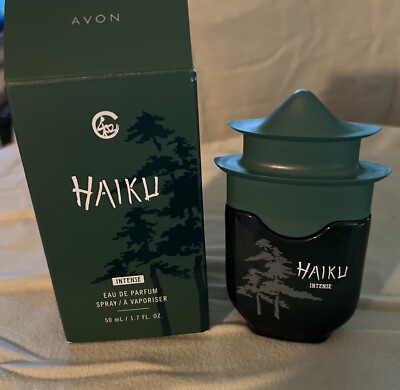 New Avon Haiku Intense perfume cologne spray EDP 1.7 Fl Oz | eBay