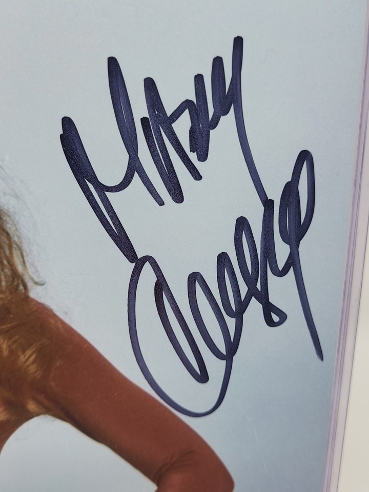 Mary Crosby signed autographed 8x10 photo Kristin Shepard Dallas TV ...