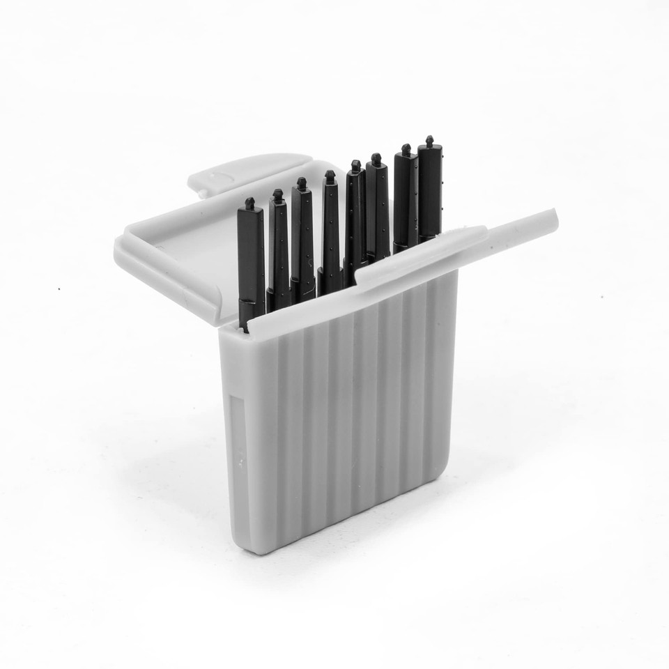 Genuine Phonak Cerustop Wax Guards Color Gray- 4 Packs (32 Filters) | eBay