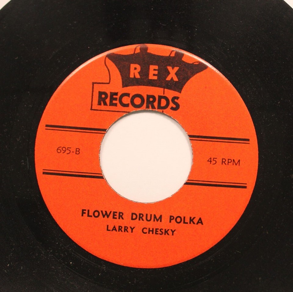 Polka 45 Rex - Rex Records / Rex Records On Larry | eBay