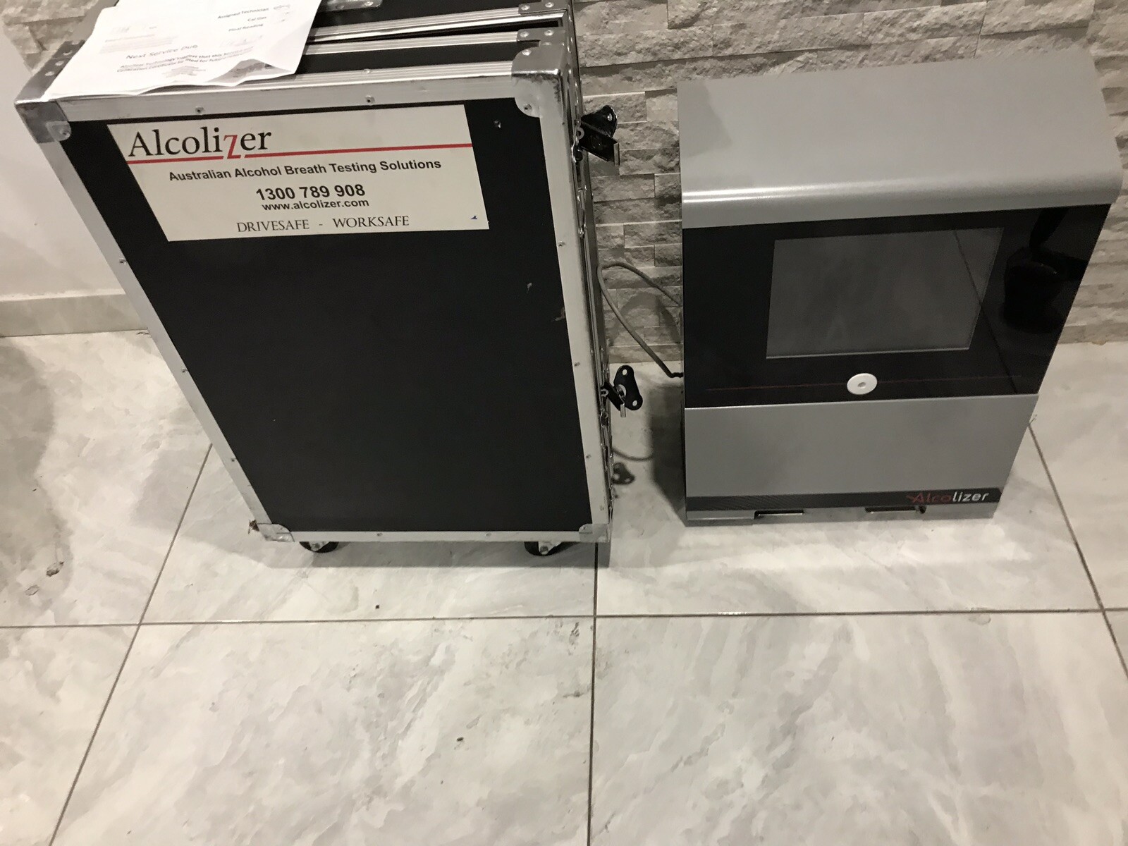 Alcolizer WM4 Wall Mount Breathalyzer | eBay