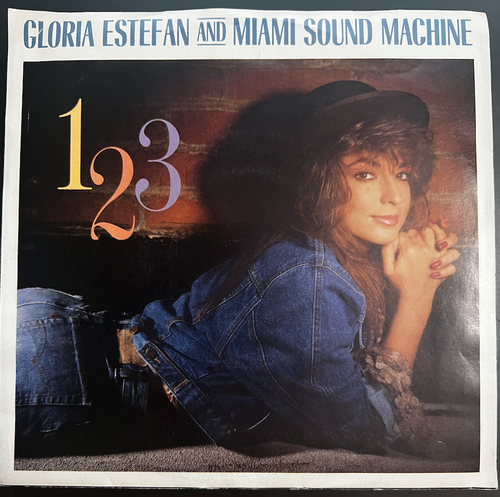 USED MIAMI SOUND MACHINE - 1-2-3 - 45 Epic 34-07921 (1987) (7" Single ...