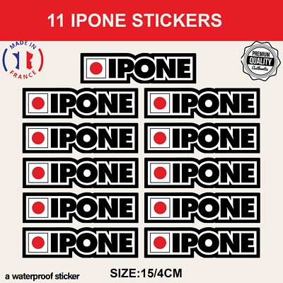 Stickers Ipone 11 Pièce vinyle Original | eBay