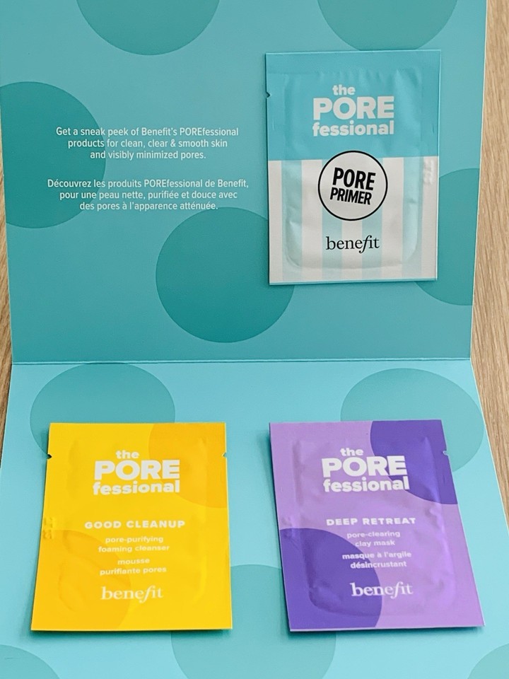 Benefit the POREFESSIONAL Sneak Peek - Clay Mask, Cleanser & Primer ...