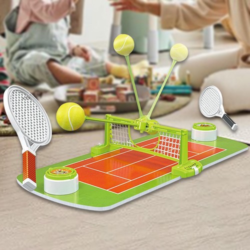 Table Tennis 2 Player Toy Portable Entertainment Family Game Night for ...