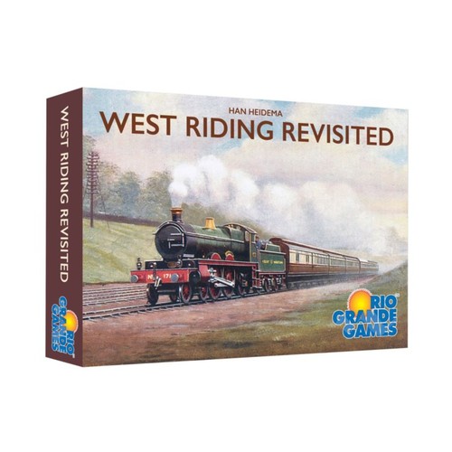 Rio Grande Boardgame West Riding Revisited Box SW (New) 655132006767| eBay
