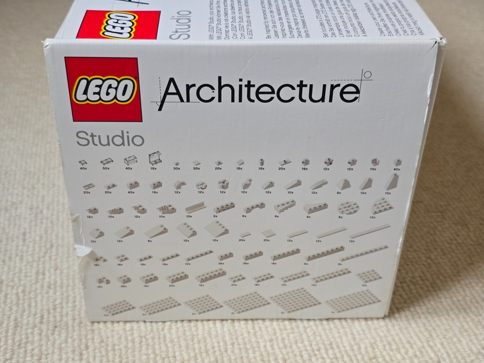 *RARE* LEGO Architecture Studio 21050 - Complete set - Excellent ...