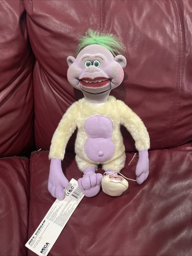 NECA Vintage Jeff Dunham Talking Animatronic Peanut Doll 18'' Working ...