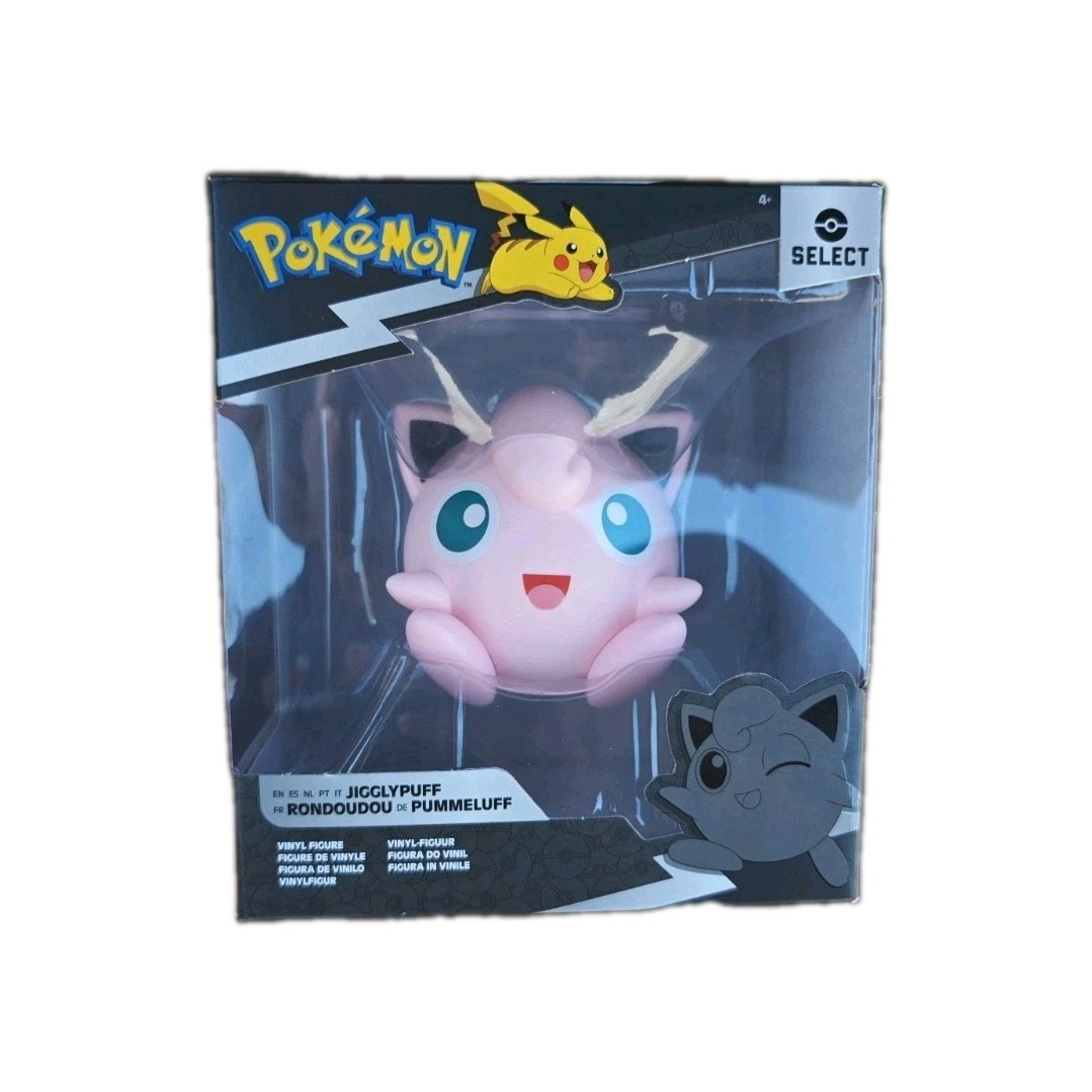 Pokemon Jigglypuff Figure