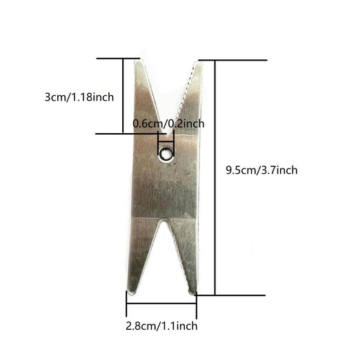 Jiayouy Stainless Steel Multi Spanner Wrench with Microfiber Suede ...