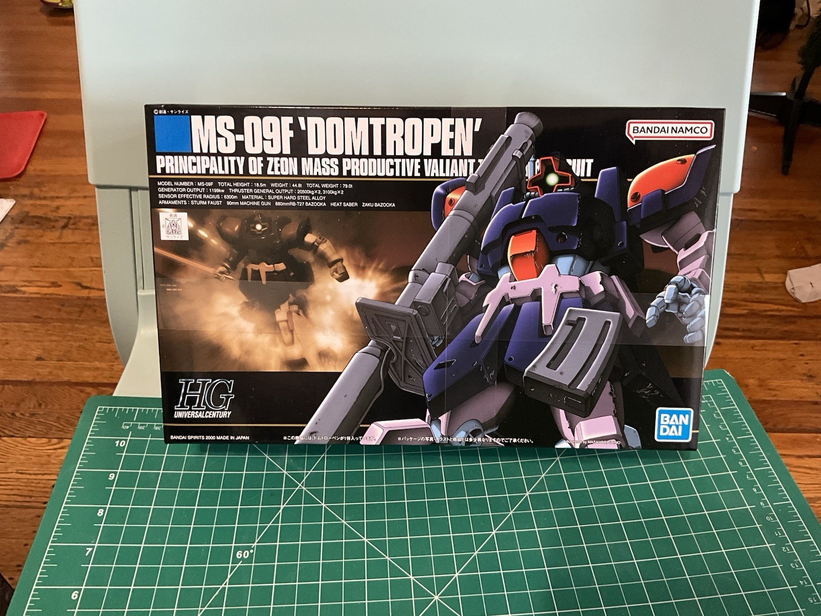 HGUC 1/144 #17 Dom Tropen Gundam Model Kit Gunpla USA Seller | eBay