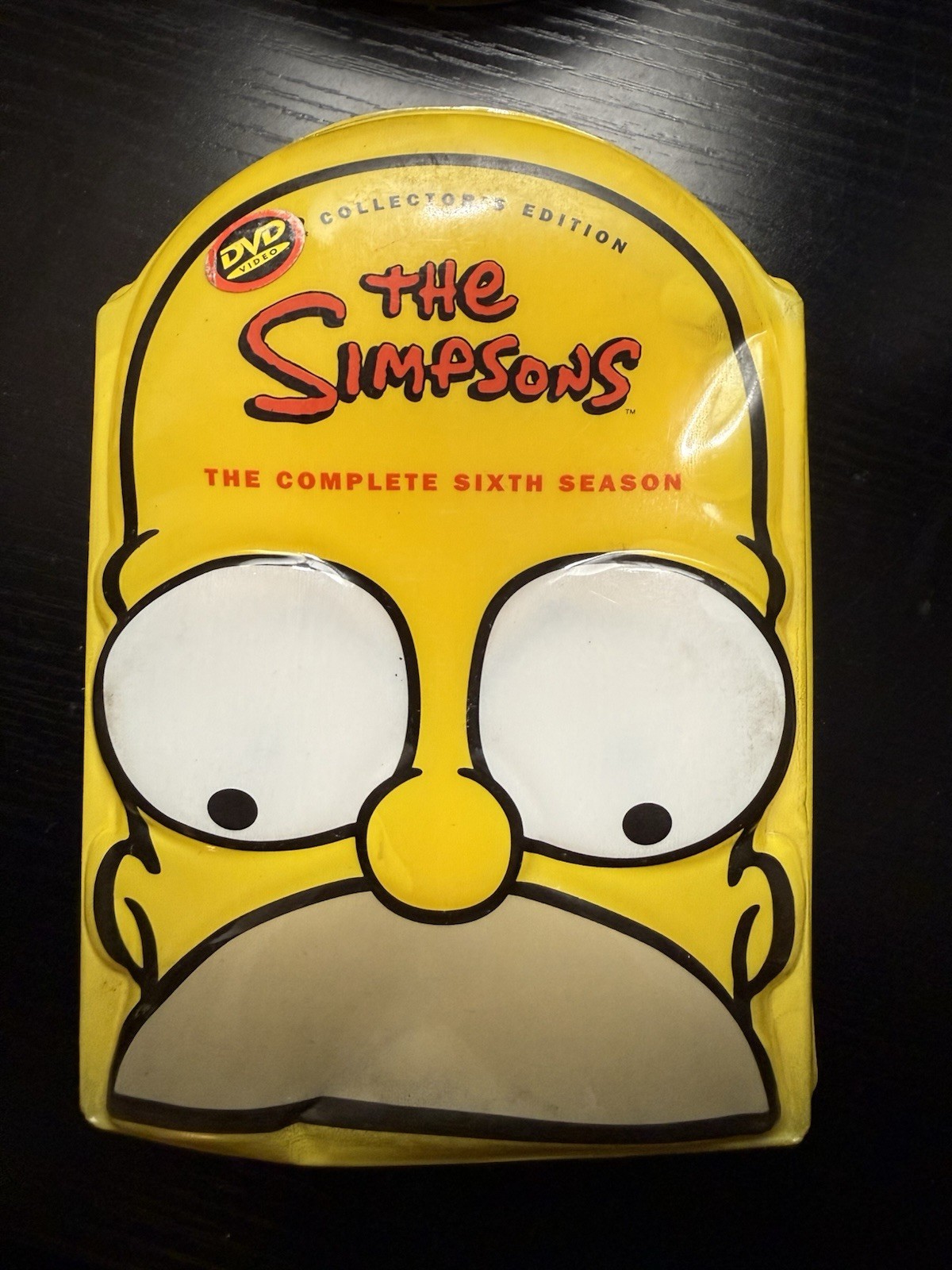 The Simpsons Complete 6th Season Collectors Edition 4 DVDs In Homer’s ...