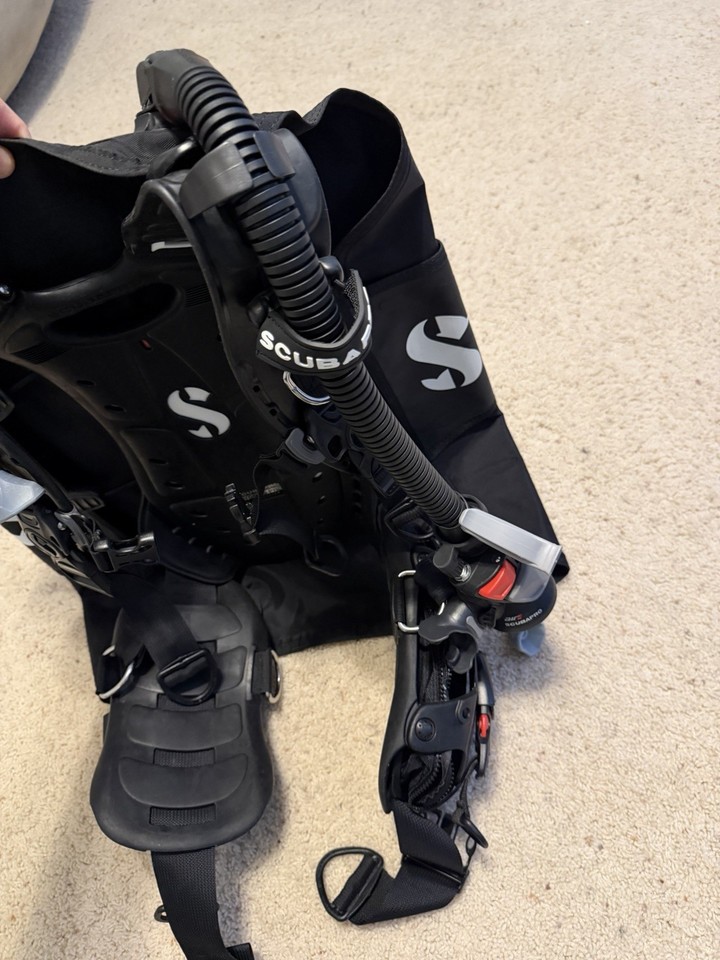 Scubapro Hydros Pro Buoyancy Compensator Device BCD Black Scuba Diving ...