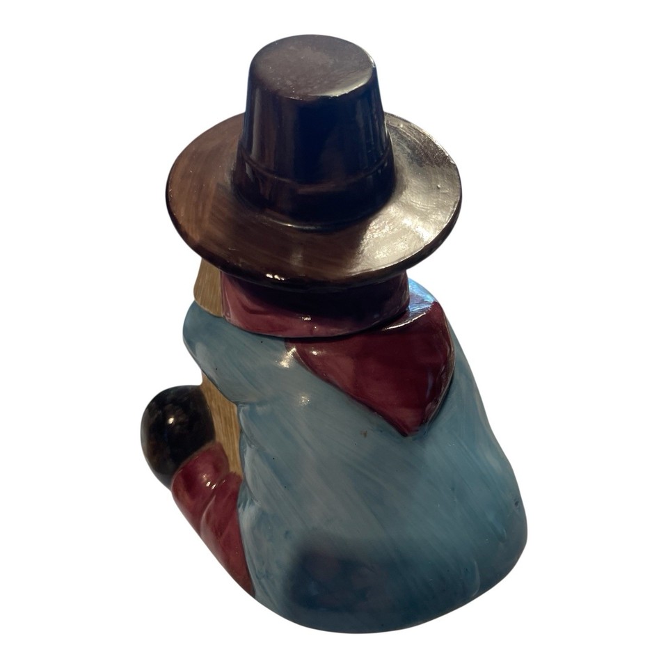 Vintage Windy Miller Lidded Jam Pot Camberwick Green Windmill Bakery ...