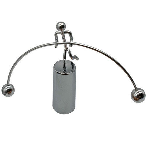 Balance Physics Desk Kinetic Weightlifter Steel Man Decompressive ...