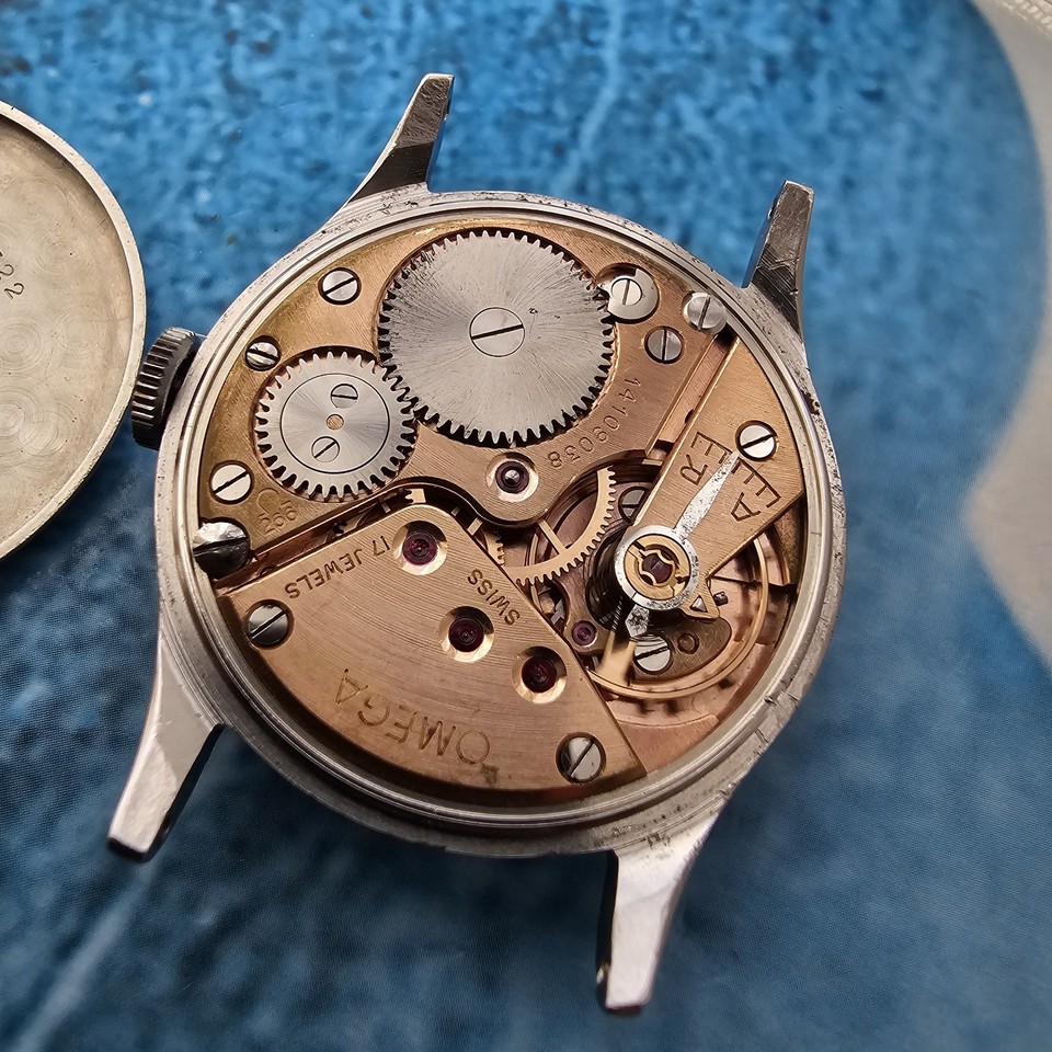 Vintage Omega Hand-Winding Men's Wristwatch Cal 266 Serviced! | eBay