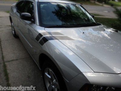 fender Hashes Hash stripes decal decals graphics Fit Dodge Charger ...
