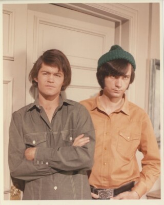 The Monkees Micky Dolenz Mike Nesmith Vintage 8x10 Color Photo from transparency | eBay Australia
