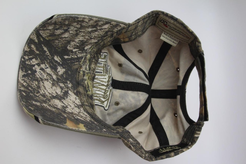 TEAM NWTF National Wild Turkey Federation HAT Mossy Oak Break Up Camo ...