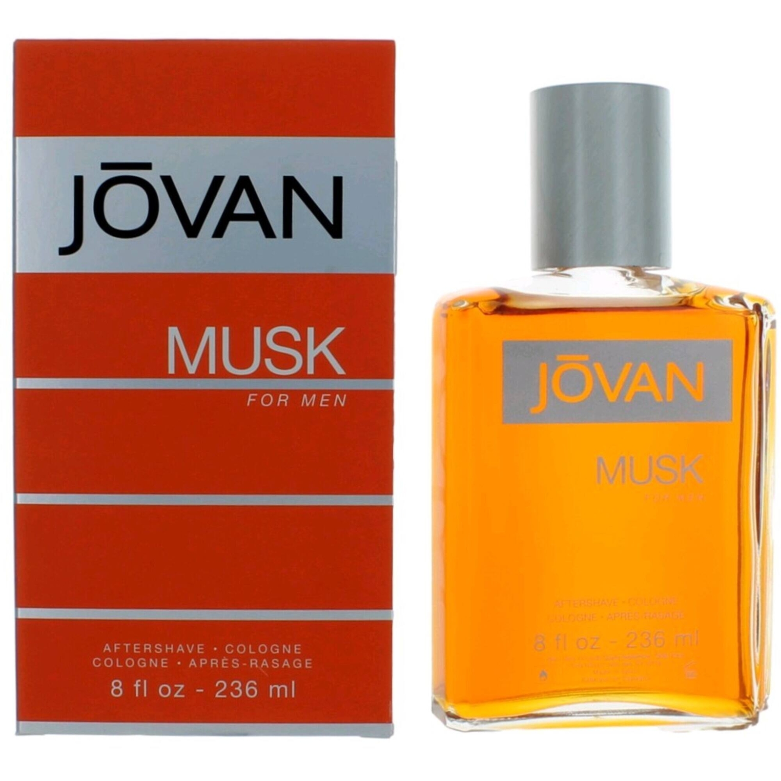 Coty Men's After Shave/Cologne Jovan Musk Luxurious and Floral ...
