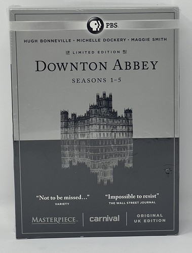 Masterpiece Classic: Downton Abbey: Seasons 1-5 [DVD] | eBay