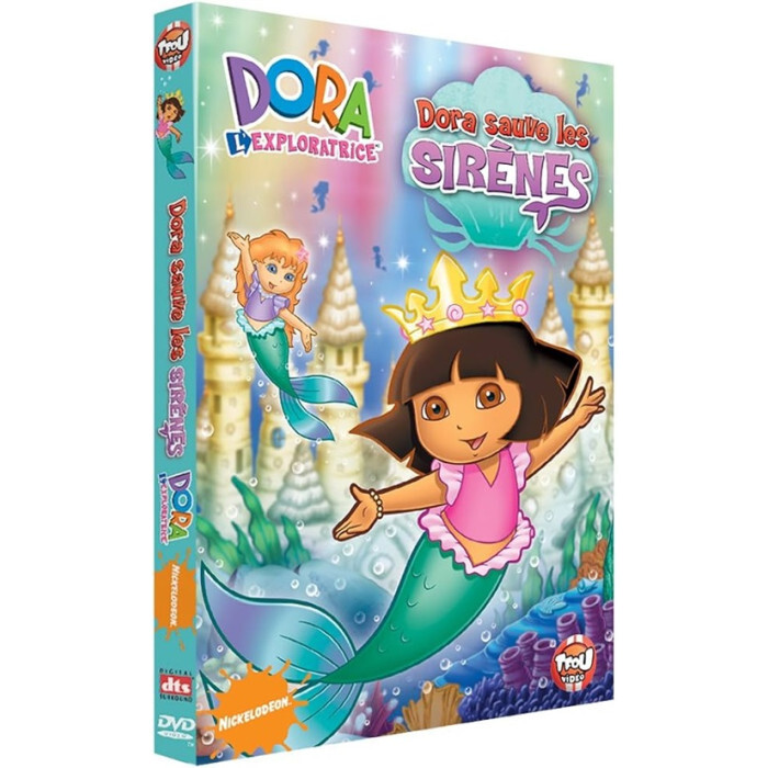 Dora The Explorer Saves The Mermaids Dora Saves Mermaid Kingdom! By