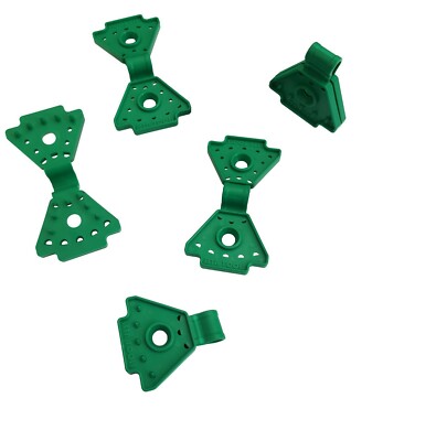 25 STÜCK KUNSTSTOFF CLIPS IN GRÜN CLIP ÖSEN 25ER SET FÜR PLANEN FOLIEN ...