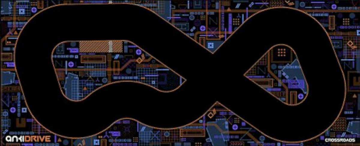Anki Overdrive Track Layouts Anki Overdrive!! RC Meets Computer Game