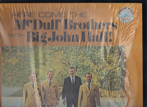 THE McDUFF BROTHERS - With Big John Hall - local Tx. 60s Christian ...