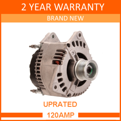 ALTERNATOR LAND ROVER DEFENDER | DISCOVERY | 300TDI | UPRATED 120AMP ...