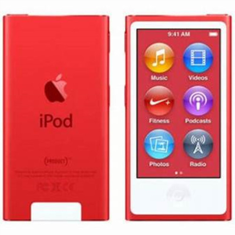 Apple iPod Nano 7th 8th Generation (16GB) MP3 Player - All Colors，Xmax ...