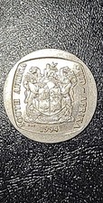 South+Africa+5+Rand%2C+1994%2C+Presidential+Inauguration for sale ...