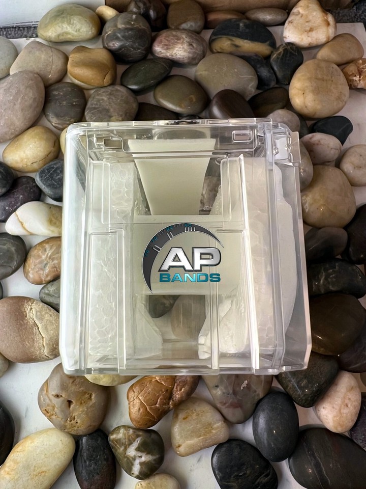 10 LARGE Watch Coffin Clear Plastic Watch Case Box Travel Watch Storage ...